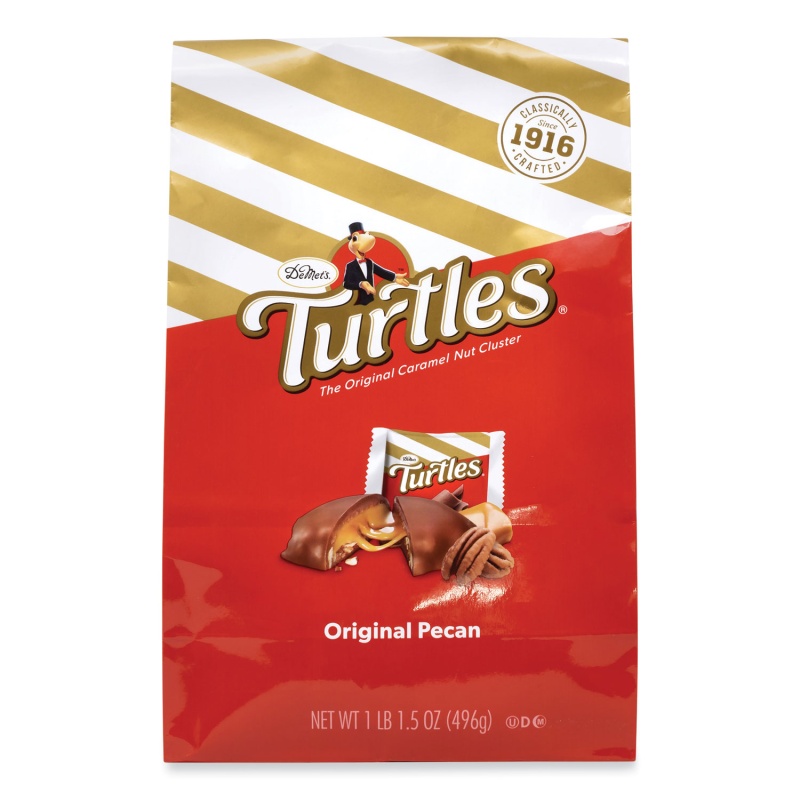 Buy Demet's Original Turtle Bites, Original Pecan, 1 Lb, 1.5 Oz Bag Online