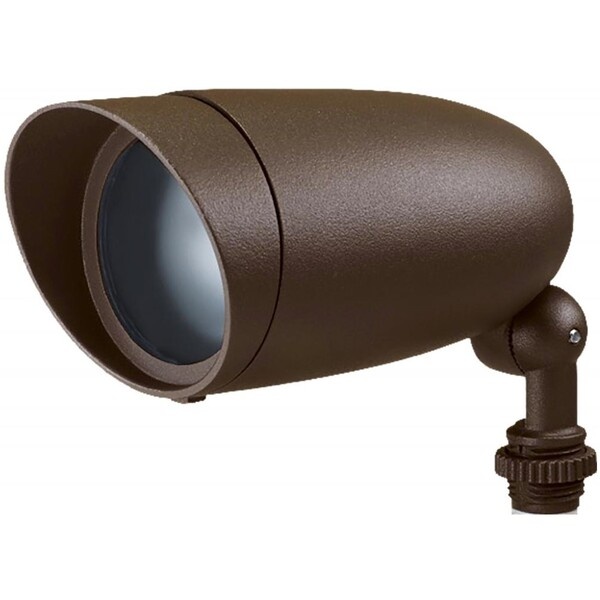 640 Lumens - 6 Watt - 3000 Kelvin - Led Bullet Head Flood Fixture