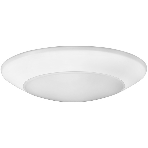 1000 Lumens - 15 Watt - 6 In. Color Selectable Led Surface Mount ...