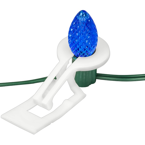 Premium C7 Flex Tuff Clips - For Gutters And Shingles