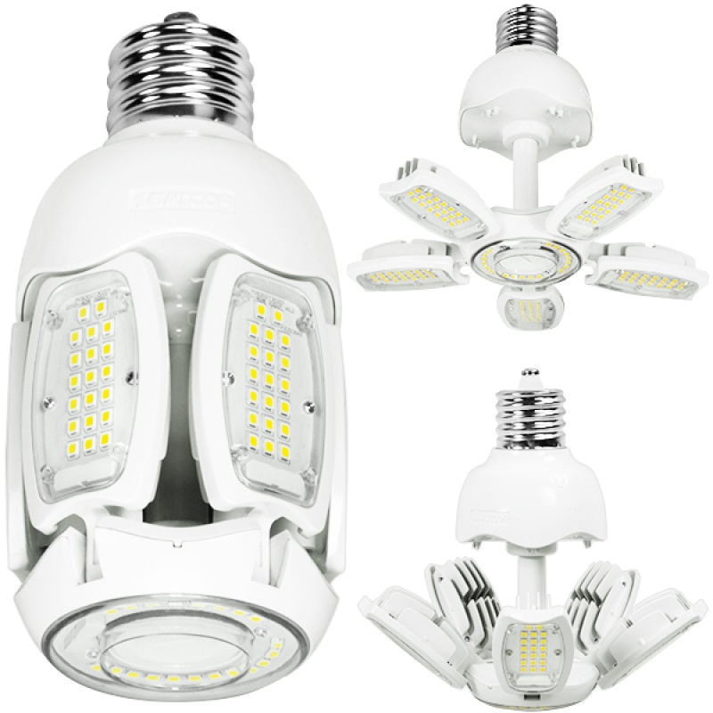 8400 Lumens LED Low Bay Retrofit - 60 Watt - 5000K