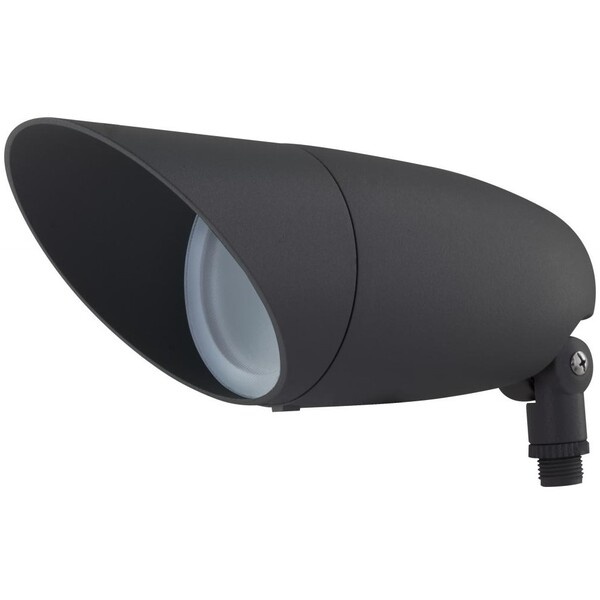 1250 Lumens - 12 Watt - 3000 Kelvin - Led Bullet Head Flood Fixture