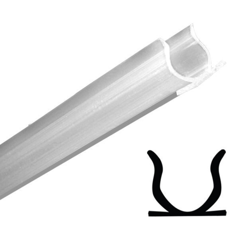 3/8 In. Rope Light Channel Raceway - Perfect Solution for Rope Light ...