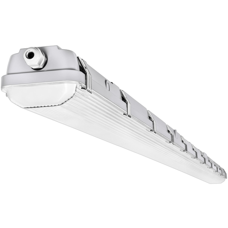 8 Ft. Led Ready Vapor Tight Fixture - Ip65 - 4 Lamp