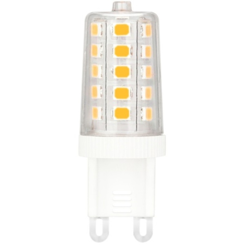 300 Lumens 3000 Kelvin LED G9 Looped Base - 3.5 Watt Bulb