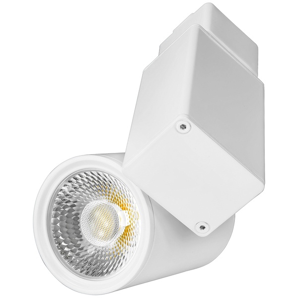 3 Colors - Natural Light - 1600 Lumens - Selectable LED Track Light ...