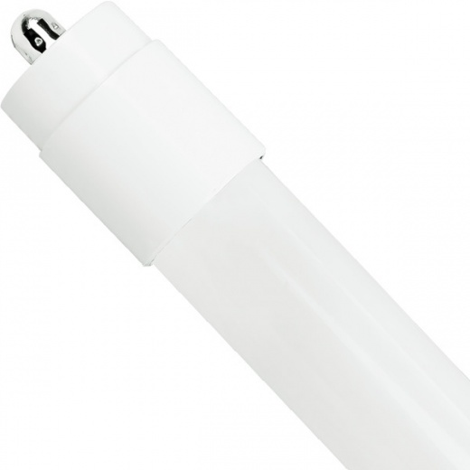 8 Ft. LED T8 Tube - 4000 Kelvin - 5500 Lumens - Type B - Operates ...