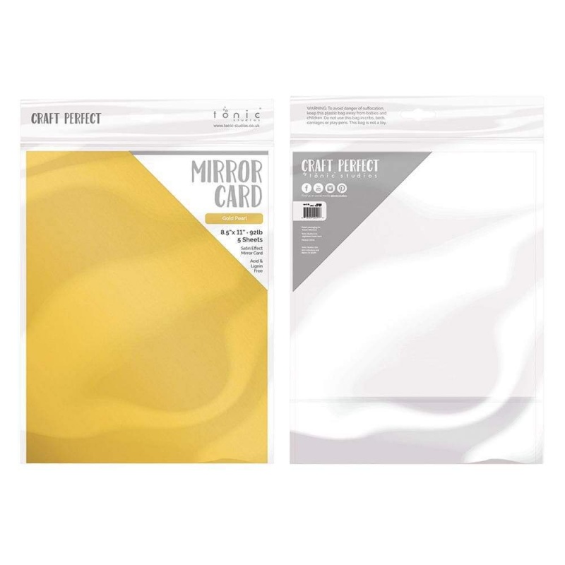 Mirror Card 8 5 X11 Satin Effect Gold Pearl 5 Pk mirror-card-8-5-x11-satin-effect-gold-pearl-5-pk