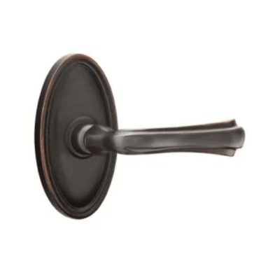 Buy Emtek C8520wm-Us10b Classic Design Series Wembley Grade 2 Lever Set ...