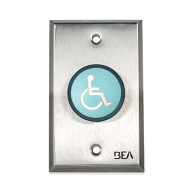 Buy Bea Pneumatic Button 2 Plate-1-5/8 Blue Button-Handicap Lo Online