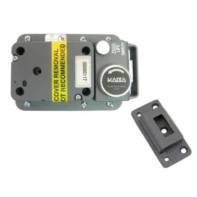 Kaba Mas CDX-10 High-Security Pedestrian Door Deadbolt Lock with #2 ...