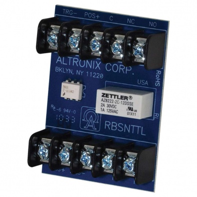 Buy Altronix RBSNTTL Relay Module Online - New Products
