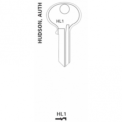 Buy Jet Hardware Hl1 Key Blank b Online - New Products