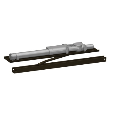 Buy LCN Pacer Concealed Narrow Transom Closer with Track Arm Online