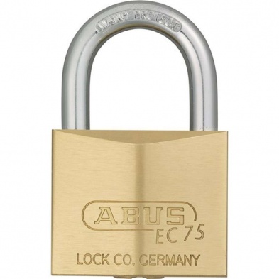 Buy Abus Lock 75/40 B Solid Brass 1-1/2 Width Padlock Dimple Key Online