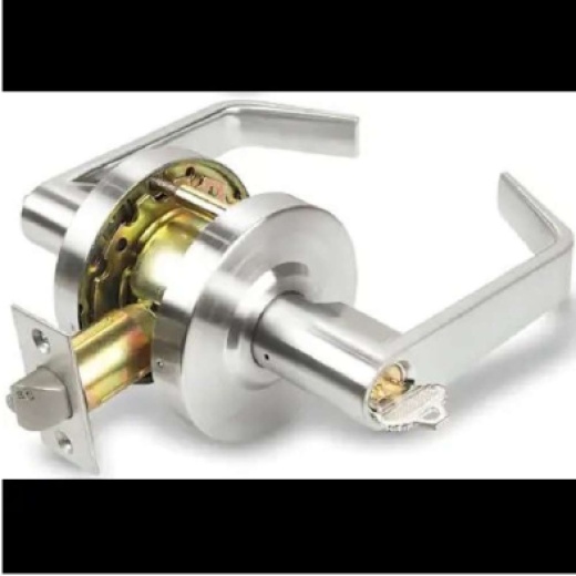 Inox Bm077026d Inox Bm Series Grd 2 Cyl Lockset Class Chrm