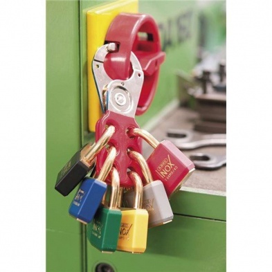 Buy Abus STO802 1-1/2” OSHA Lockout Steel Hasp Online