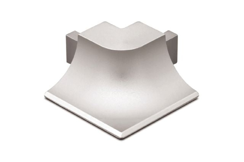 Dilex Ahka 90 Degree Outside Corner Metal Tile Edging Trim - Satin ...