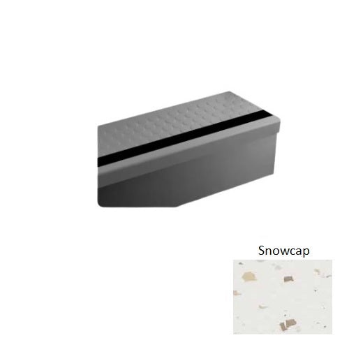 Buy Johnsonite Snowcap Raised Round Rubber Moulding / Trim Online