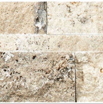 Firestone Picasso Natural Stone Ledgestone Split Face Tile - 6"x24"