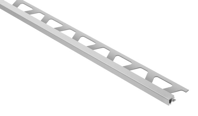 Buy Quadec Square Edge Plastic Pvc Tile Edging Trim in Classic Grey Online