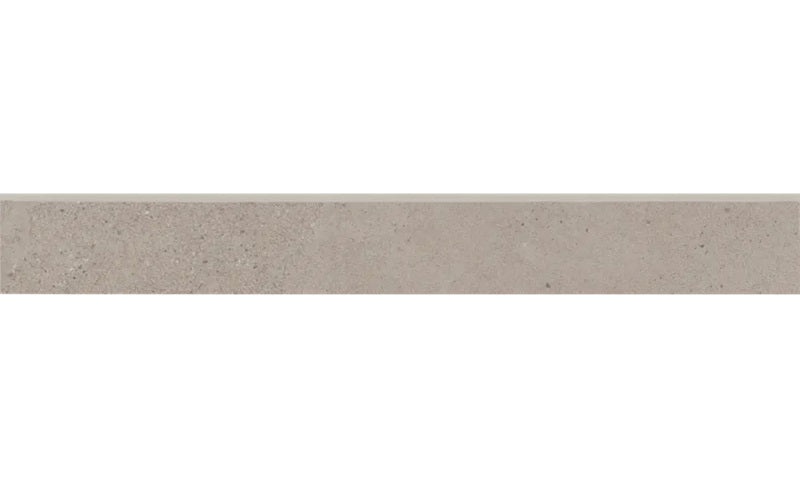 Thaddeus Taupe Porcelain Floor & Wall Trim - 3" X 24" Bullnose - Matte