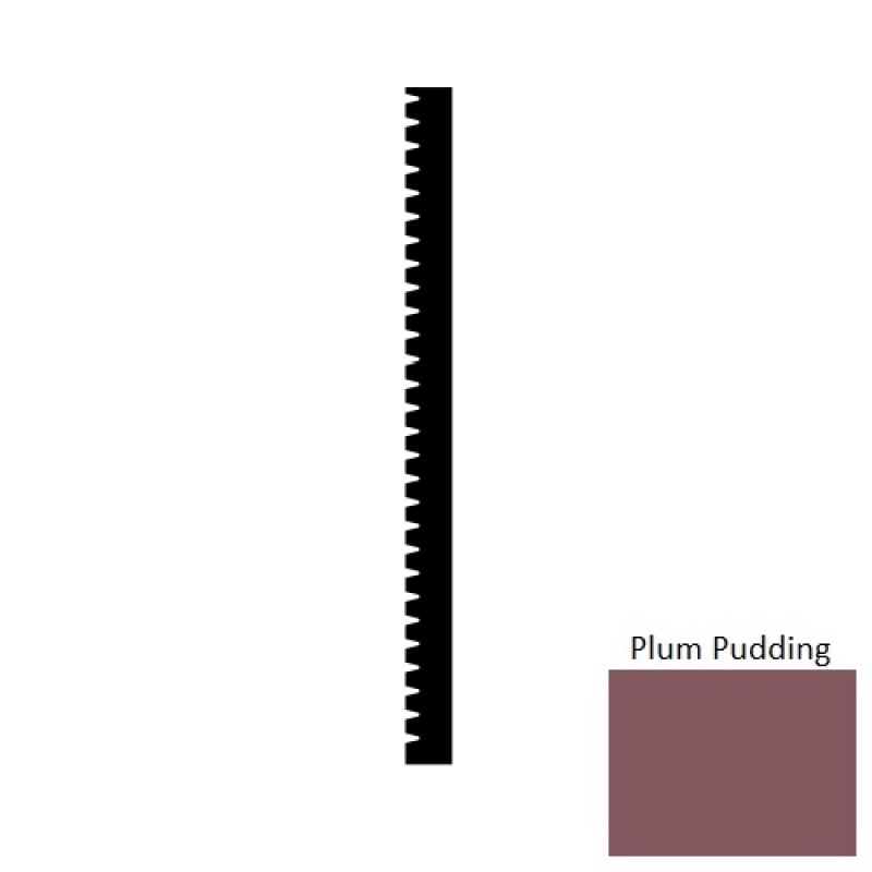 Base Sculptures Plum Pudding Resolute Sre Rubber Wall Base - 6" X 8 Ft ...