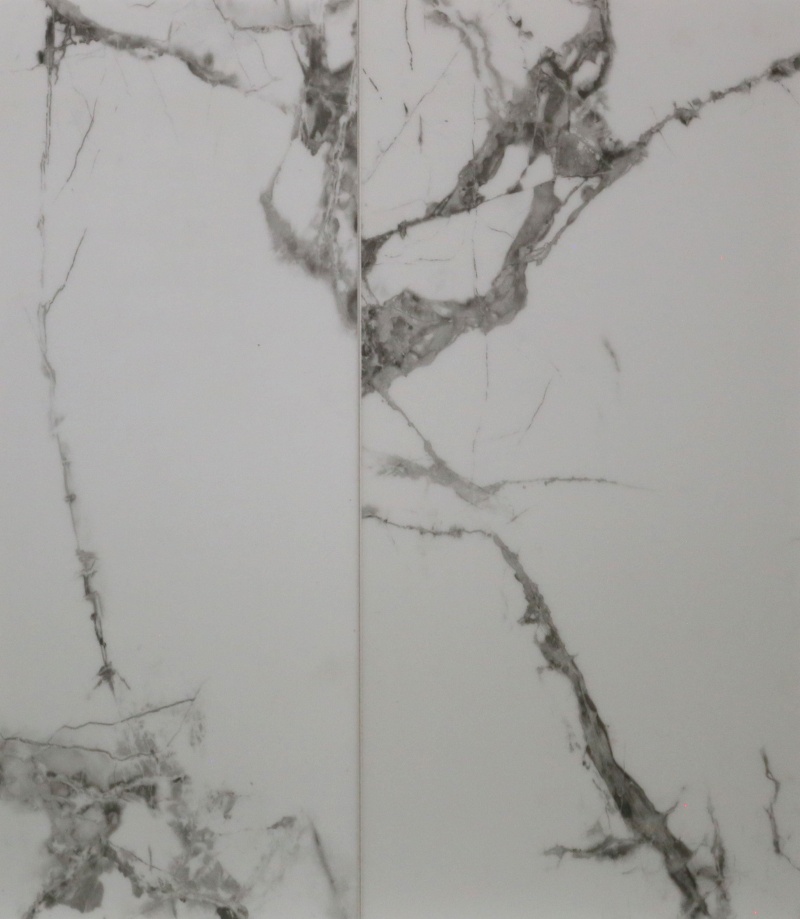 Buy Atrium White Rigid Vinyl Tile - Low Gloss - 12" x 24" Online