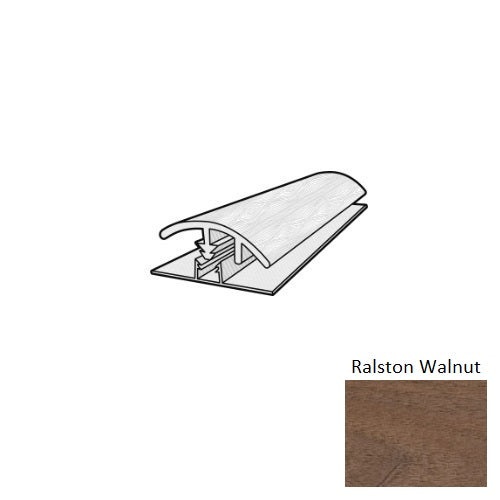 Coretec Plus Premium 7 Inch Ralston Walnut Luxury Vinyl Moulding / Trim ...