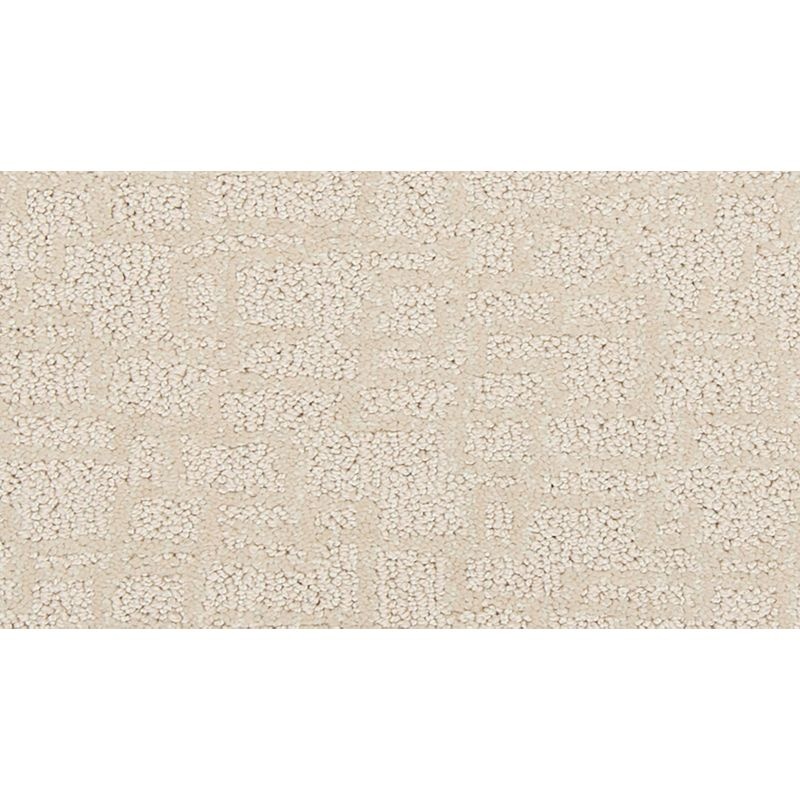 Urbane Glow Ivory Charm Triexta Carpet - Pattern