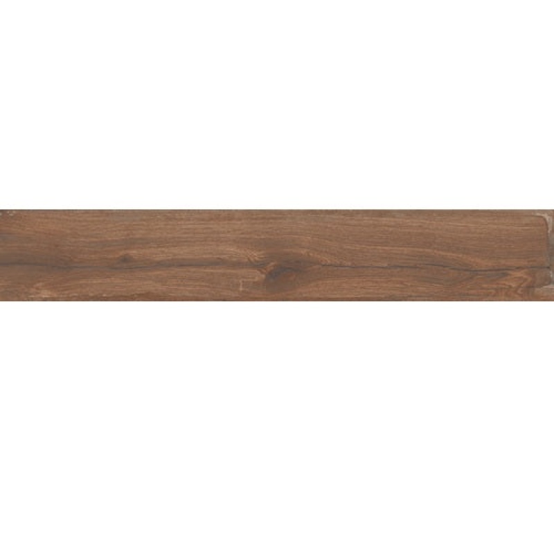 Savage Cognac Porcelain Tile - Natural - 8" X 48"