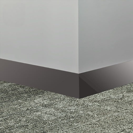 Johnsonite Shaded Rubber Millwork Contoured Wall Base - 4" X 96" X 1/4 ...