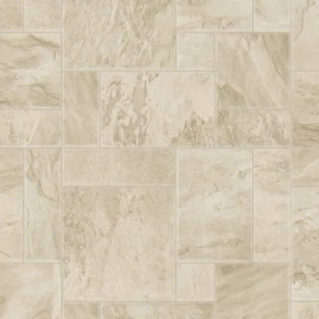 Buy Platinum City Plaza Stone Resilient Luxury Sheet Vinyl - Pattern Online