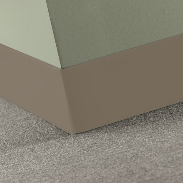 Johnsonite Wetlands Rubber Traditional Duracove Thermoplastic Wall Base ...