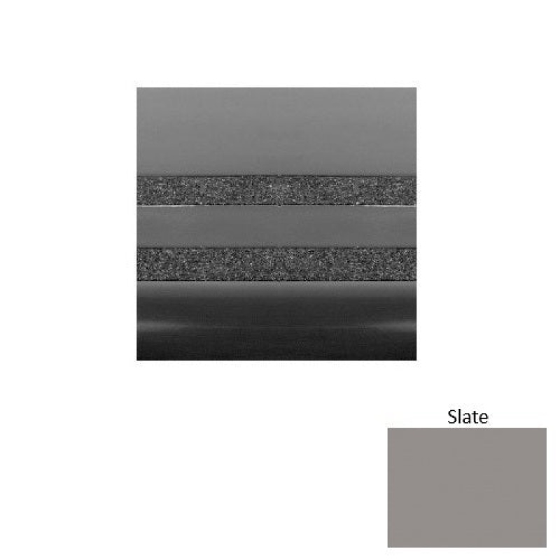 Solid 40 Slate Heavy Duty With Two 3/4 Inch Strips Rubber (Sq) With ...