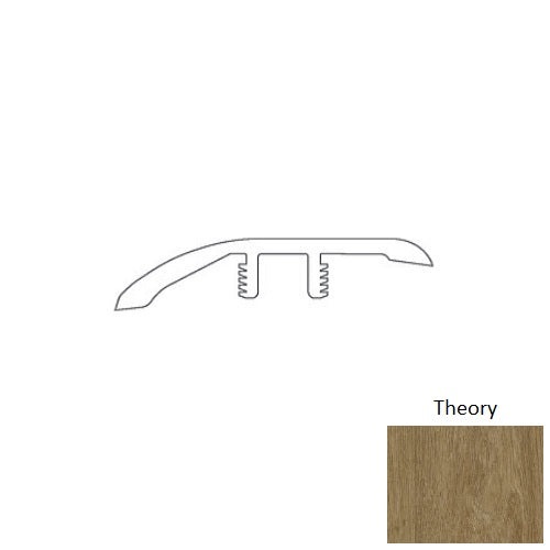 Praxis Theory Luxury Vinyl Moulding / Trim - 1.50" X 94" Omni Trim With ...