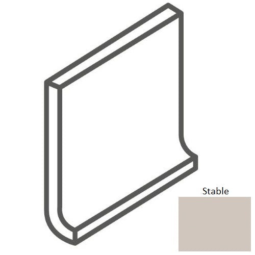 Buy Color Story Wall Stable Ceramic Wall Trim Online - 4" x 4" Flat Top ...
