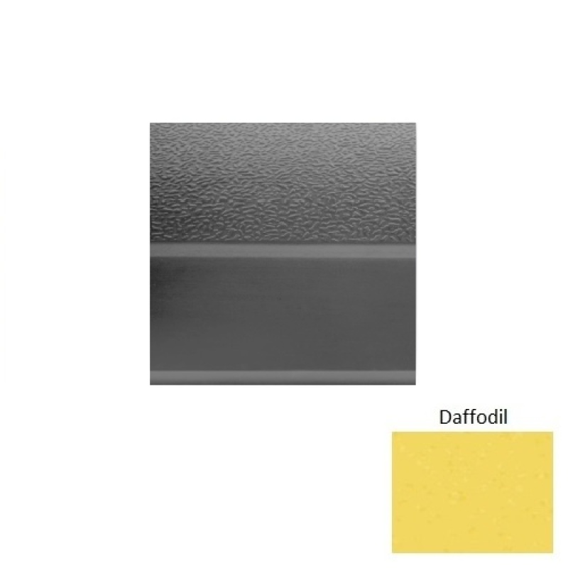Symmetry 93 Daffodil Rubber (Sq) Stair Tread - Textured