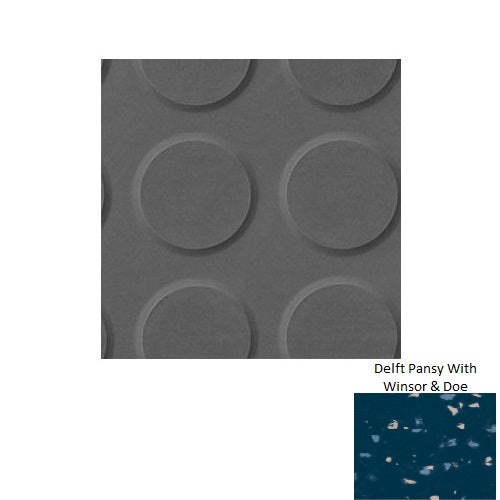 Spextones Delft Pansy With Winsor & Doe Rgt Radial Ii Rubber Distinct ...