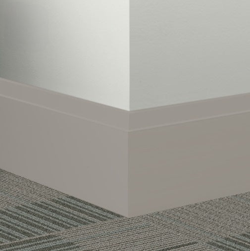 Johnsonite Pebble Rubber Millwork Contoured Wall Base - 4 1/2" X 96" X ...