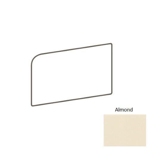Buy Color Wheel Classic Almond Ceramic Wall Trim Online - 3" X 6 ...