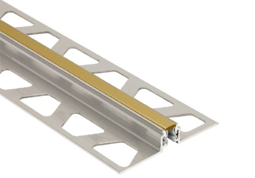 Buy Dilex Akws Pvc And Movement Joint Plastic Metal Tile Edging Trim ...
