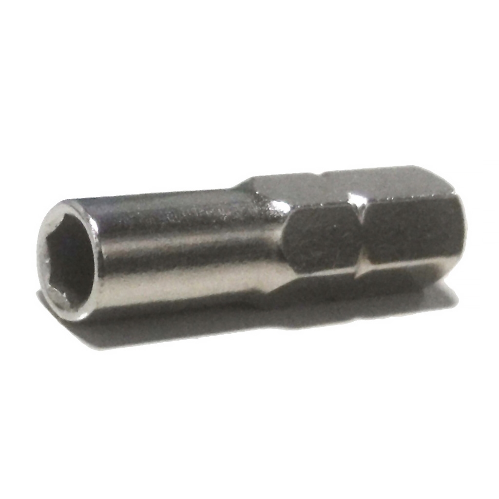 Wiha Insert Bit Adapter - 4Mm To 1/4In Drive