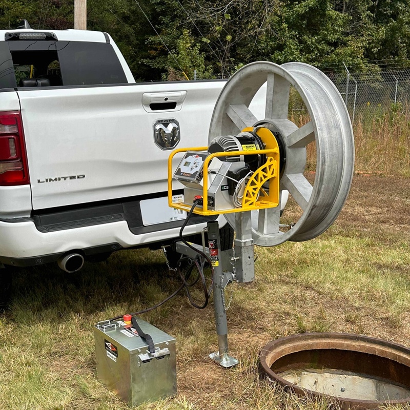 Gmp Ecapstan-Battery Powered Fiber Puller