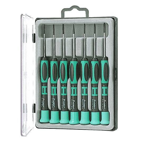 Buy Eclipse Tools 7 Pc Precision Screwdriver Set Online