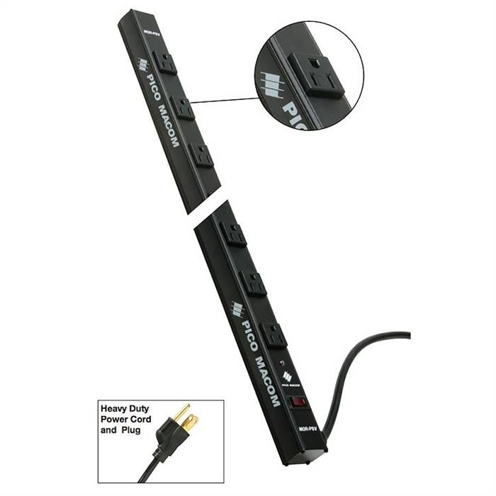 Buy Pico Digital Vertical Rack Mount Distribution Strip Online