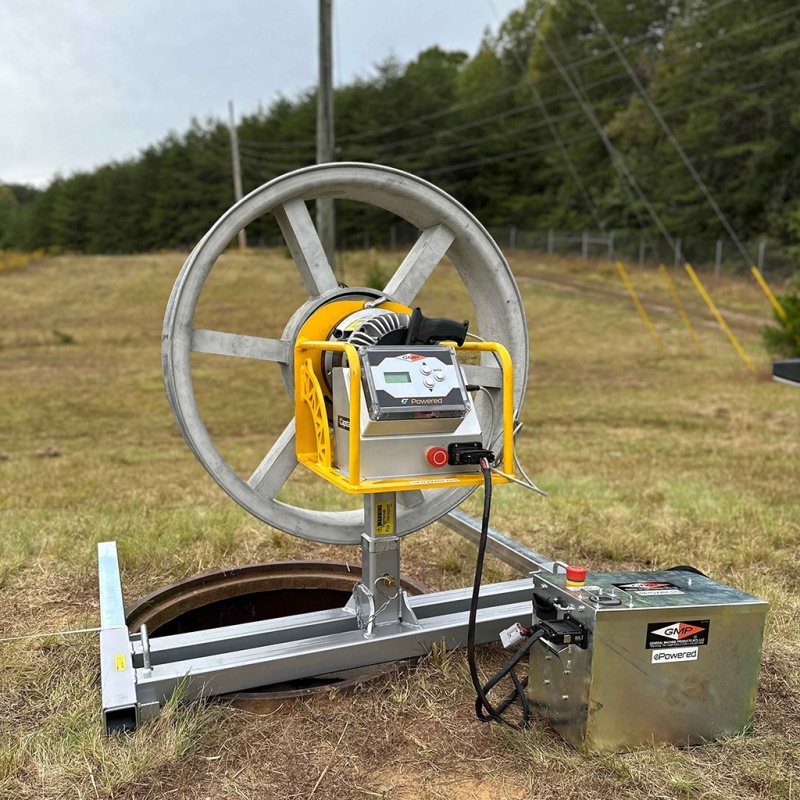 Gmp Ecapstan-Battery Powered Fiber Puller