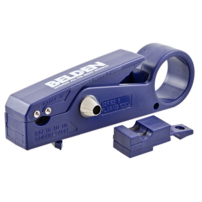 Buy Belden Coax RG6 RG59 Stripper with Flaring Online