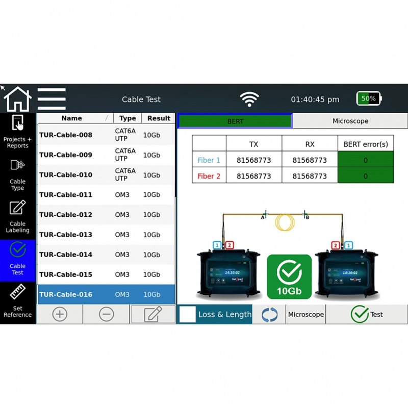 Platinum Tools Netxpert Xg2 Ethernet Speed Certifier