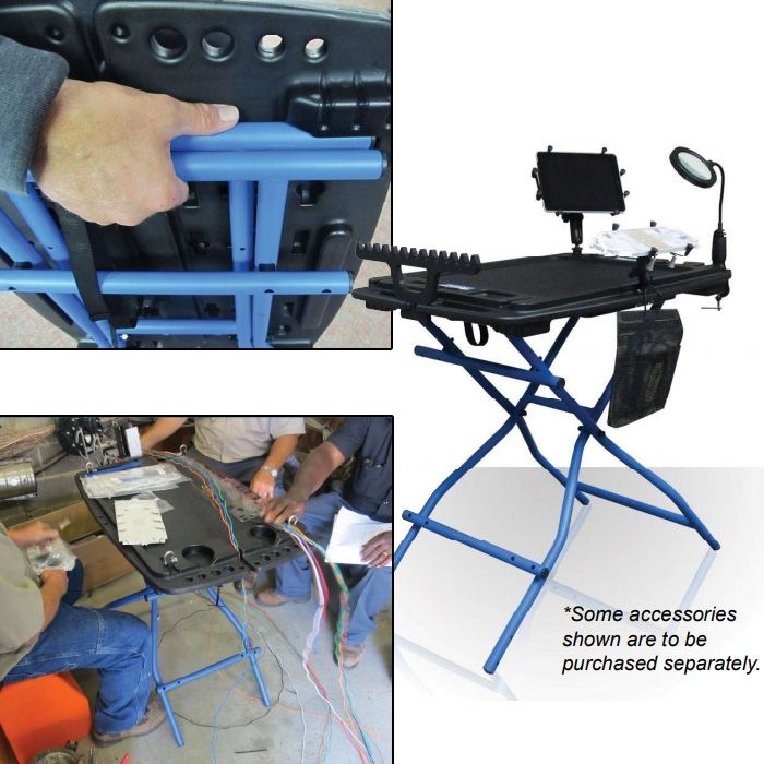 U-Teck Fiber Optic Splicing Workstation Kit